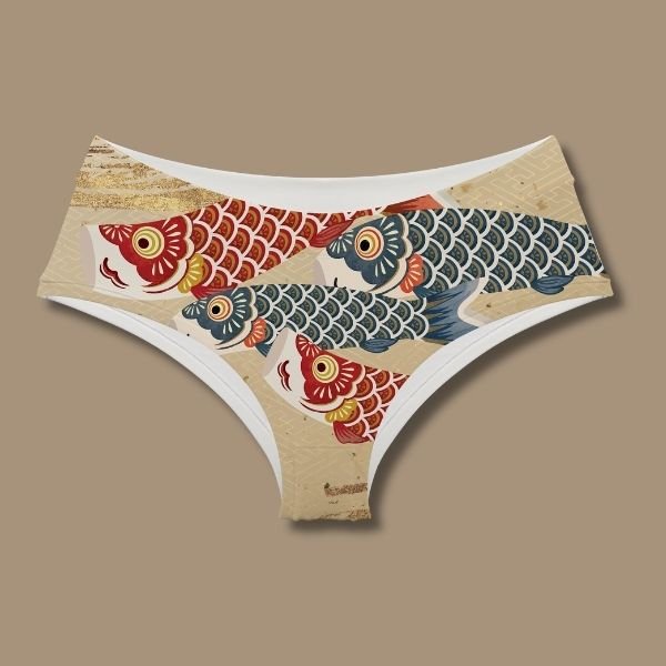 Koï Koï 2 In 1 Monokini Delicate Bikini Bottom Lajoliefun Fr