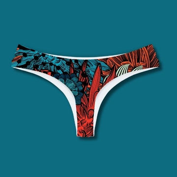 Strings - Bas de Maillot 2-en-1 Minimalistes | LaJolieFun – Fr.LaJolieFun