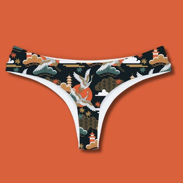 Strings - Bas de Maillot 2-en-1 Minimalistes | LaJolieFun – Fr.LaJolieFun